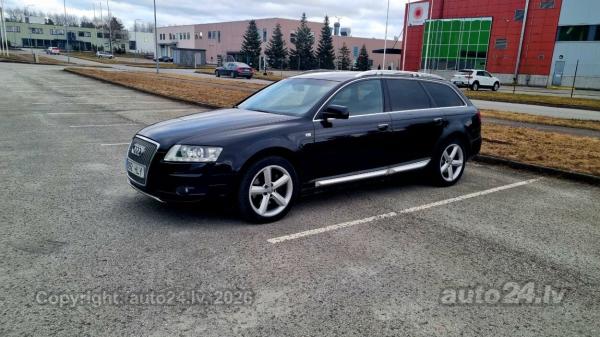 Melns Audi A6 2007 Tallina, ar dzinēja tilpumu 3.00 L un nobraukumu 0 tūkst. km par 3900 €, foto 2 vietnē AUTOMOTO.COM.LV