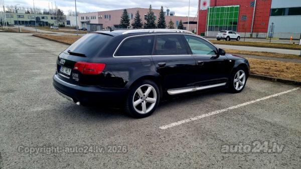 Melns Audi A6 2007 Tallina, ar dzinēja tilpumu 3.00 L un nobraukumu 0 tūkst. km par 3900 €, foto 3 vietnē AUTOMOTO.COM.LV