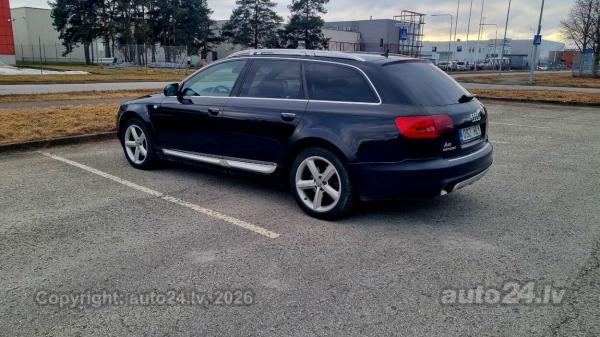 Melns Audi A6 2007 Tallina, ar dzinēja tilpumu 3.00 L un nobraukumu 0 tūkst. km par 3900 €, foto 4 vietnē AUTOMOTO.COM.LV