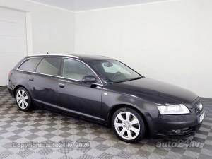 Black Audi A6 2007 in Tallinn, with an engine capacity of 3.00 L and mileage of 394 thousand km for 2999 €, photo  on AUTOMOTO.COM.LV