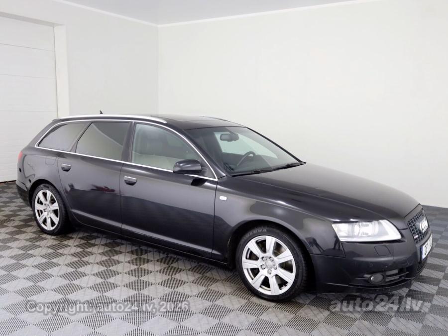 Melns Audi A6 2007 Tallina, ar dzinēja tilpumu 3.00 L un nobraukumu 394 tūkst. km par 2999 €, foto 1 vietnē AUTOMOTO.COM.LV