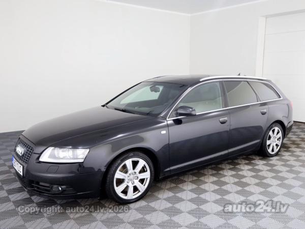 Melns Audi A6 2007 Tallina, ar dzinēja tilpumu 3.00 L un nobraukumu 394 tūkst. km par 2999 €, foto 2 vietnē AUTOMOTO.COM.LV