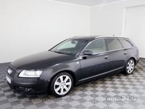 Melns Audi A6 2007 Tallina, ar dzinēja tilpumu 3.00 L un nobraukumu 394 tūkst. km par 2999 €, foto 2 vietnē AUTOMOTO.COM.LV