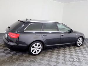 Melns Audi A6 2007 Tallina, ar dzinēja tilpumu 3.00 L un nobraukumu 394 tūkst. km par 2999 €, foto 3 vietnē AUTOMOTO.COM.LV