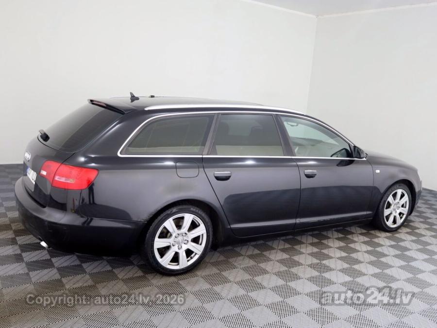 Melns Audi A6 2007 Tallina, ar dzinēja tilpumu 3.00 L un nobraukumu 394 tūkst. km par 2999 €, foto 3 vietnē AUTOMOTO.COM.LV