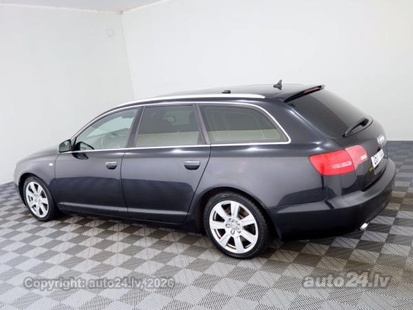 Melns Audi A6 2007 Tallina, ar dzinēja tilpumu 3.00 L un nobraukumu 394 tūkst. km par 2999 €, foto 4 vietnē AUTOMOTO.COM.LV