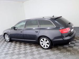 Melns Audi A6 2007 Tallina, ar dzinēja tilpumu 3.00 L un nobraukumu 394 tūkst. km par 2999 €, foto 4 vietnē AUTOMOTO.COM.LV