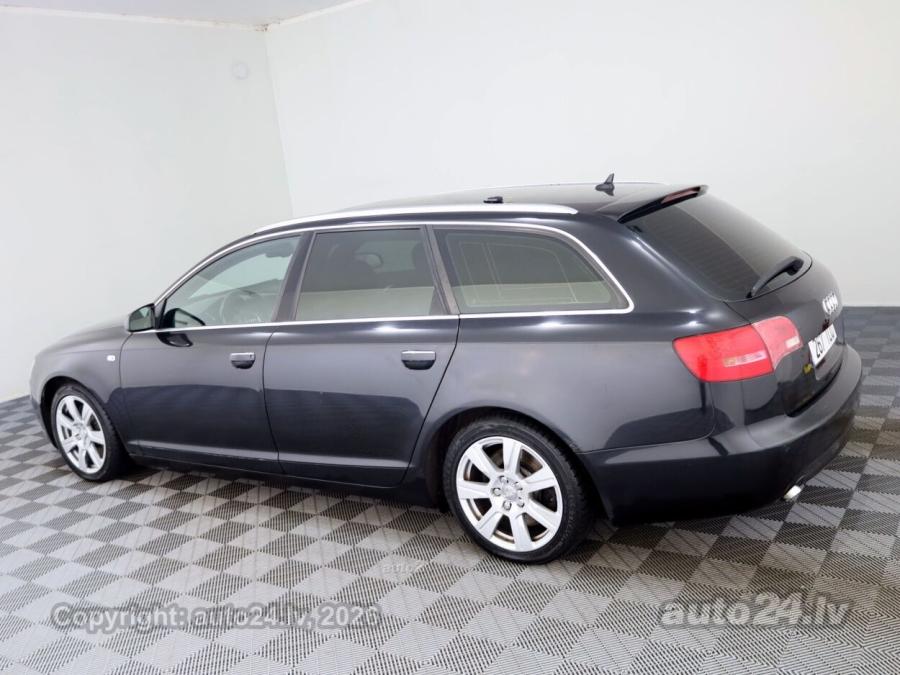 Melns Audi A6 2007 Tallina, ar dzinēja tilpumu 3.00 L un nobraukumu 394 tūkst. km par 2999 €, foto 4 vietnē AUTOMOTO.COM.LV