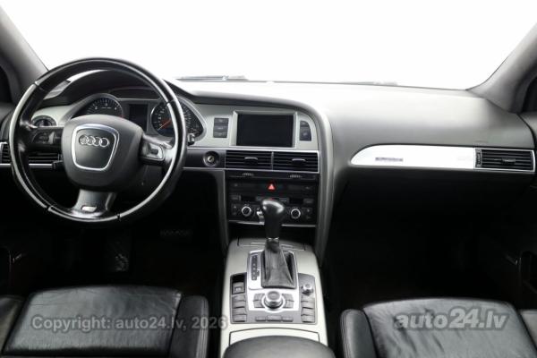 Melns Audi A6 2007 Tallina, ar dzinēja tilpumu 3.00 L un nobraukumu 394 tūkst. km par 2999 €, foto 5 vietnē AUTOMOTO.COM.LV
