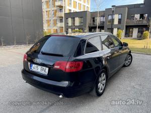 Black Audi A6 2007 in Tartu, with an engine capacity of 3.00 L and mileage of 376 thousand km for 2999 €, photo 2 on AUTOMOTO.COM.LV