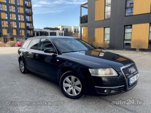 Black Audi A6 2007 in Tartu, with an engine capacity of 3.00 L and mileage of 376 thousand km for 2999 €, photo 3 on AUTOMOTO.COM.LV