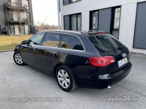 Black Audi A6 2007 in Tartu, with an engine capacity of 3.00 L and mileage of 376 thousand km for 2999 €, photo 4 on AUTOMOTO.COM.LV