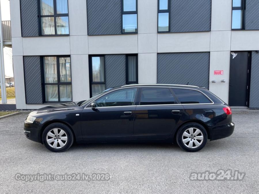 Black Audi A6 2007 in Tartu, with an engine capacity of 3.00 L and mileage of 376 thousand km for 2999 €, photo 5 on AUTOMOTO.COM.LV