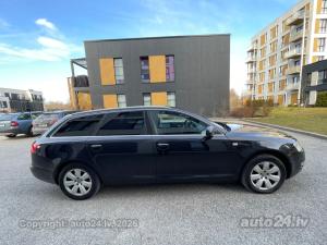 Black Audi A6 2007 in Tartu, with an engine capacity of 3.00 L and mileage of 376 thousand km for 2999 €, photo 6 on AUTOMOTO.COM.LV