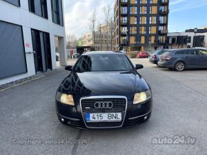 Black Audi A6 2007 in Tartu, with an engine capacity of 3.00 L and mileage of 376 thousand km for 2999 €, photo 7 on AUTOMOTO.COM.LV