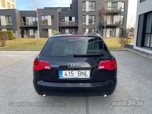 Black Audi A6 2007 in Tartu, with an engine capacity of 3.00 L and mileage of 376 thousand km for 2999 €, photo 8 on AUTOMOTO.COM.LV