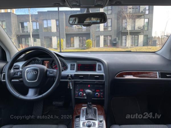 Black Audi A6 2007 in Tartu, with an engine capacity of 3.00 L and mileage of 376 thousand km for 2999 €, photo 11 on AUTOMOTO.COM.LV