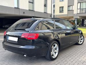 Melns Audi A6 2007 Kauņa, ar dzinēja tilpumu 3.00 L un nobraukumu 400 tūkst. km par 3000 €, foto 4 vietnē AUTOMOTO.COM.LV