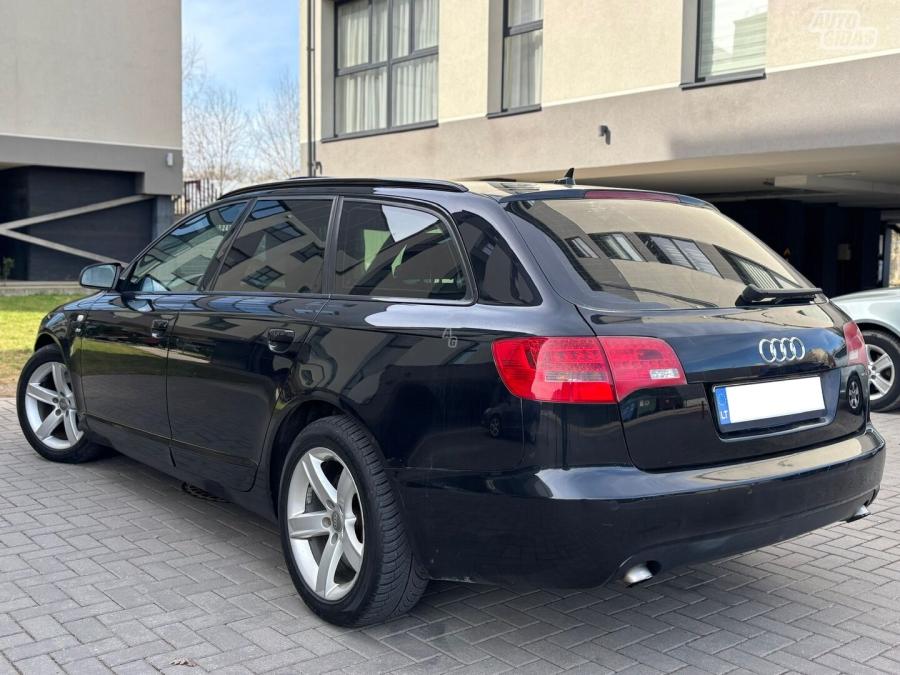 Melns Audi A6 2007 Kauņa, ar dzinēja tilpumu 3.00 L un nobraukumu 400 tūkst. km par 3000 €, foto 5 vietnē AUTOMOTO.COM.LV