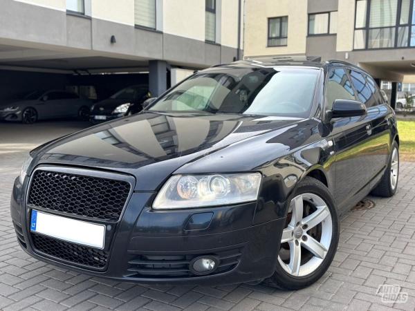 Black Audi A6 2007 in Kaunas, with an engine capacity of 3.00 L and mileage of 400 thousand km for 3000 €, photo 5 on AUTOMOTO.COM.LV