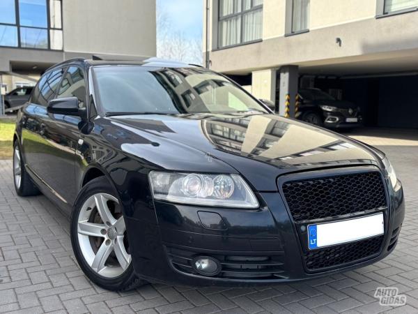 Black Audi A6 2007 in Kaunas, with an engine capacity of 3.00 L and mileage of 400 thousand km for 3000 €, photo 6 on AUTOMOTO.COM.LV