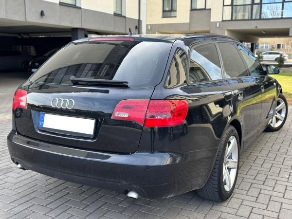 Black Audi A6 2007 in Kaunas, with an engine capacity of 3.00 L and mileage of 400 thousand km for 3000 €, photo 8 on AUTOMOTO.COM.LV
