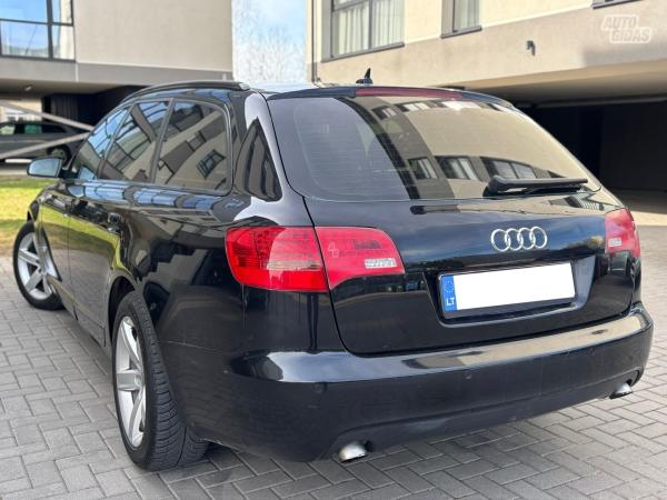 Black Audi A6 2007 in Kaunas, with an engine capacity of 3.00 L and mileage of 400 thousand km for 3000 €, photo 9 on AUTOMOTO.COM.LV