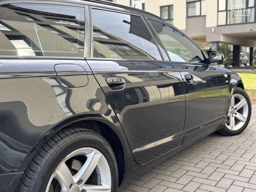 Melns Audi A6 2007 Kauņa, ar dzinēja tilpumu 3.00 L un nobraukumu 400 tūkst. km par 3000 €, foto 13 vietnē AUTOMOTO.COM.LV