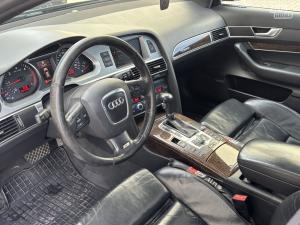 Melns Audi A6 2007 Kauņa, ar dzinēja tilpumu 3.00 L un nobraukumu 400 tūkst. km par 3000 €, foto 16 vietnē AUTOMOTO.COM.LV