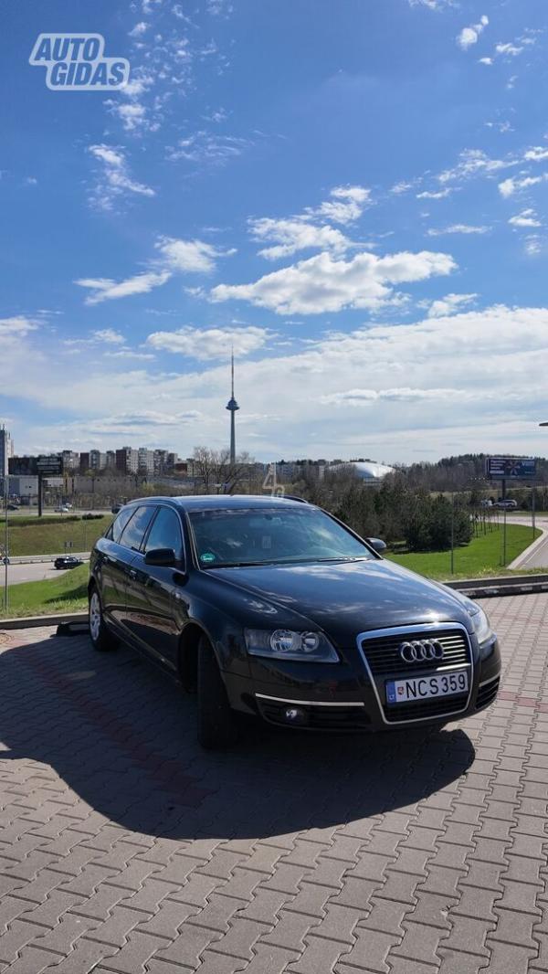Black Audi A6 2007 in Vilnius, with an engine capacity of 2.70 L and mileage of 289 thousand km for 3200 €, photo 2 on AUTOMOTO.COM.LV