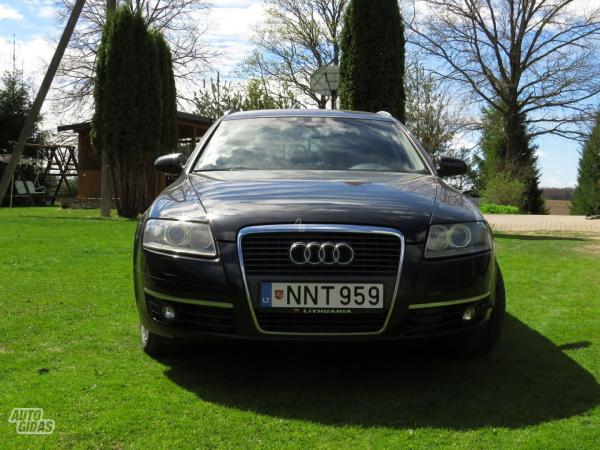 Black Audi A6 2007 in Anyksciai, with an engine capacity of 2.70 L and mileage of 297 thousand km for 3900 €, photo 2 on AUTOMOTO.COM.LV