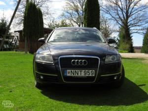 Melns Audi A6 2007 Anykščiai, ar dzinēja tilpumu 2.70 L un nobraukumu 297 tūkst. km par 3900 €, foto 3 vietnē AUTOMOTO.COM.LV