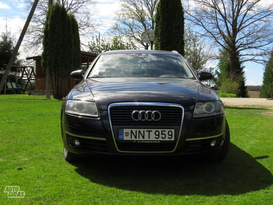 Melns Audi A6 2007 Anykščiai, ar dzinēja tilpumu 2.70 L un nobraukumu 297 tūkst. km par 3900 €, foto 3 vietnē AUTOMOTO.COM.LV