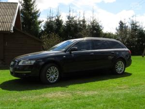 Melns Audi A6 2007 Anykščiai, ar dzinēja tilpumu 2.70 L un nobraukumu 297 tūkst. km par 3900 €, foto 4 vietnē AUTOMOTO.COM.LV