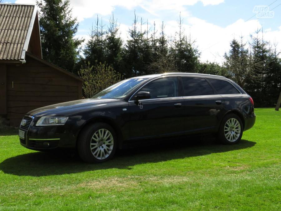 Melns Audi A6 2007 Anykščiai, ar dzinēja tilpumu 2.70 L un nobraukumu 297 tūkst. km par 3900 €, foto 4 vietnē AUTOMOTO.COM.LV
