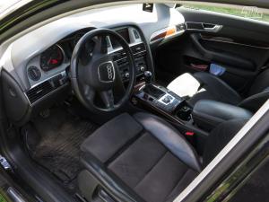 Melns Audi A6 2007 Anykščiai, ar dzinēja tilpumu 2.70 L un nobraukumu 297 tūkst. km par 3900 €, foto 5 vietnē AUTOMOTO.COM.LV