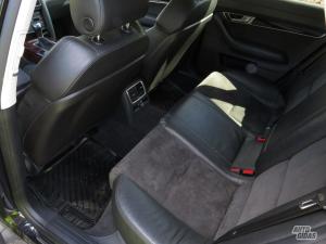 Melns Audi A6 2007 Anykščiai, ar dzinēja tilpumu 2.70 L un nobraukumu 297 tūkst. km par 3900 €, foto 6 vietnē AUTOMOTO.COM.LV