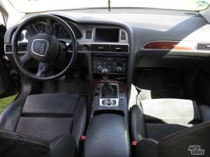 Melns Audi A6 2007 Anykščiai, ar dzinēja tilpumu 2.70 L un nobraukumu 297 tūkst. km par 3900 €, foto 7 vietnē AUTOMOTO.COM.LV
