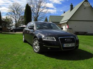 Melns Audi A6 2007 Anykščiai, ar dzinēja tilpumu 2.70 L un nobraukumu 297 tūkst. km par 3900 €, foto 8 vietnē AUTOMOTO.COM.LV
