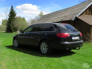 Melns Audi A6 2007 Anykščiai, ar dzinēja tilpumu 2.70 L un nobraukumu 297 tūkst. km par 3900 €, foto 9 vietnē AUTOMOTO.COM.LV