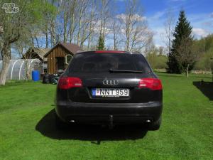 Melns Audi A6 2007 Anykščiai, ar dzinēja tilpumu 2.70 L un nobraukumu 297 tūkst. km par 3900 €, foto 10 vietnē AUTOMOTO.COM.LV
