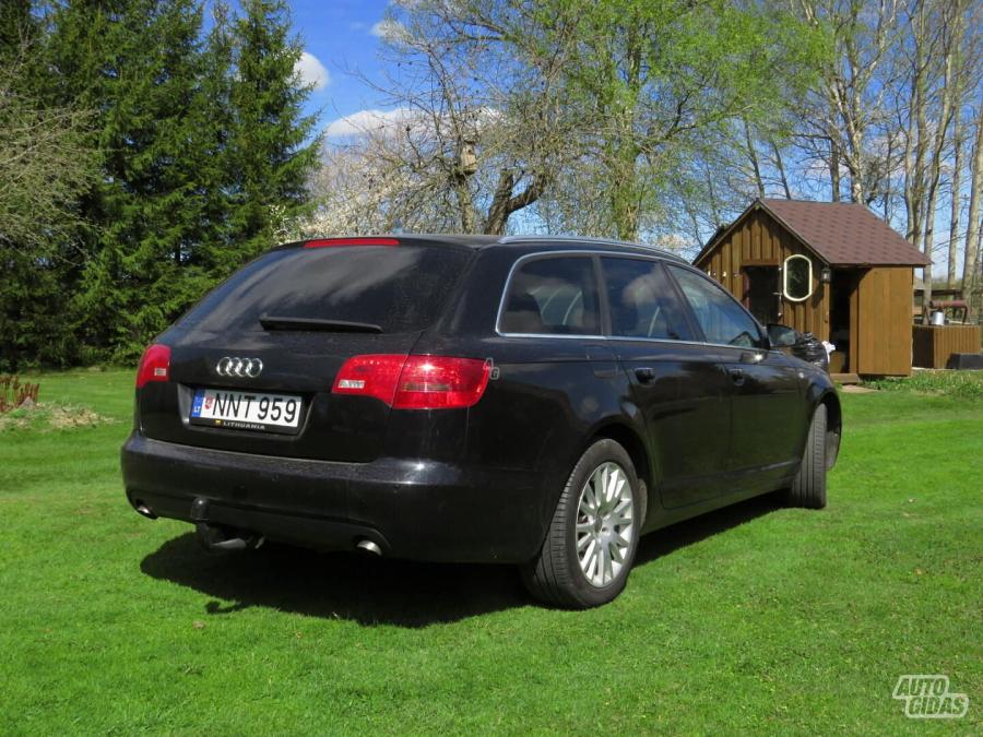 Melns Audi A6 2007 Anykščiai, ar dzinēja tilpumu 2.70 L un nobraukumu 297 tūkst. km par 3900 €, foto 11 vietnē AUTOMOTO.COM.LV