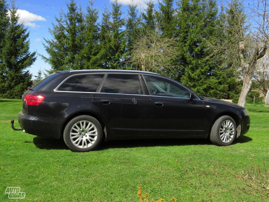 Melns Audi A6 2007 Anykščiai, ar dzinēja tilpumu 2.70 L un nobraukumu 297 tūkst. km par 3900 €, foto 12 vietnē AUTOMOTO.COM.LV