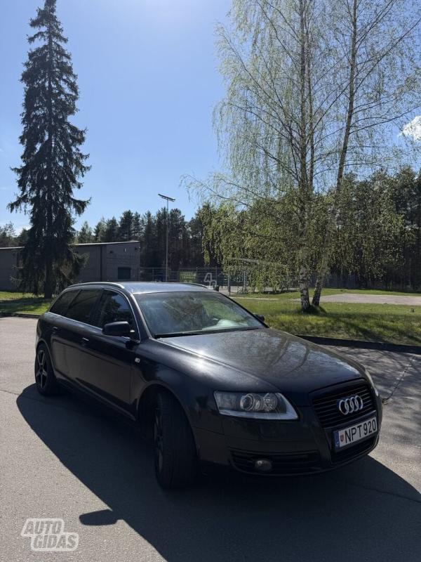Черный Ауди А6 2007 в Висагинас, объемом двигателя 2.00 л и пробегом 426 тыс. км за 3499 €, фото 2 на AUTOMOTO.COM.LV