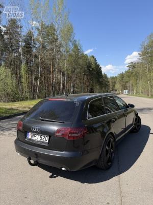 Melns Audi A6 2007 Visaginas, ar dzinēja tilpumu 2.00 L un nobraukumu 426 tūkst. km par 3499 €, foto 4 vietnē AUTOMOTO.COM.LV