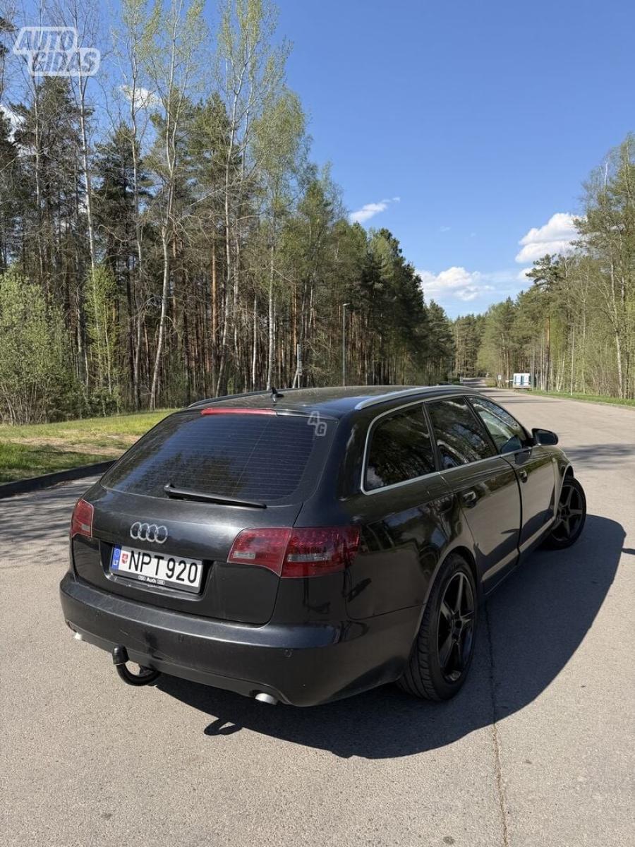 Melns Audi A6 2007 Visaginas, ar dzinēja tilpumu 2.00 L un nobraukumu 426 tūkst. km par 3499 €, foto 4 vietnē AUTOMOTO.COM.LV