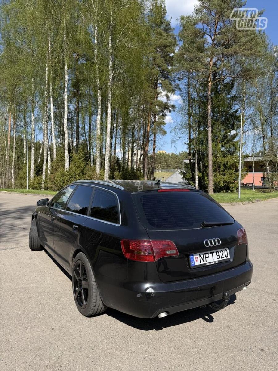 Melns Audi A6 2007 Visaginas, ar dzinēja tilpumu 2.00 L un nobraukumu 426 tūkst. km par 3499 €, foto 5 vietnē AUTOMOTO.COM.LV