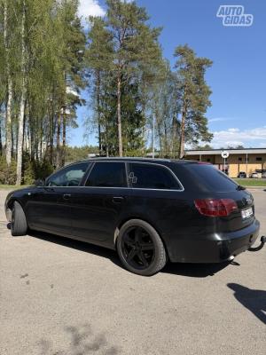 Melns Audi A6 2007 Visaginas, ar dzinēja tilpumu 2.00 L un nobraukumu 426 tūkst. km par 3499 €, foto 6 vietnē AUTOMOTO.COM.LV