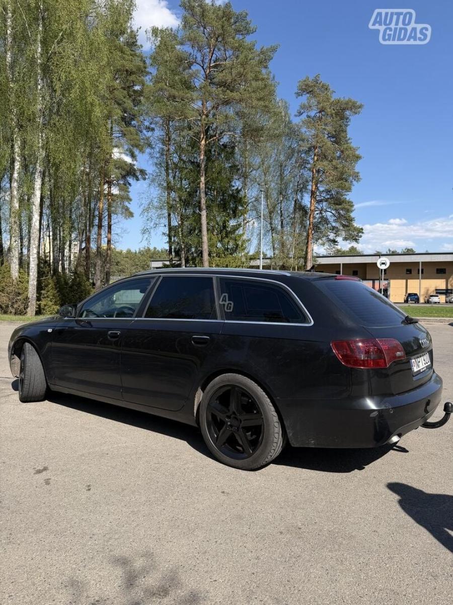Melns Audi A6 2007 Visaginas, ar dzinēja tilpumu 2.00 L un nobraukumu 426 tūkst. km par 3499 €, foto 6 vietnē AUTOMOTO.COM.LV