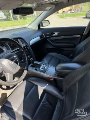 Melns Audi A6 2007 Visaginas, ar dzinēja tilpumu 2.00 L un nobraukumu 426 tūkst. km par 3499 €, foto 7 vietnē AUTOMOTO.COM.LV